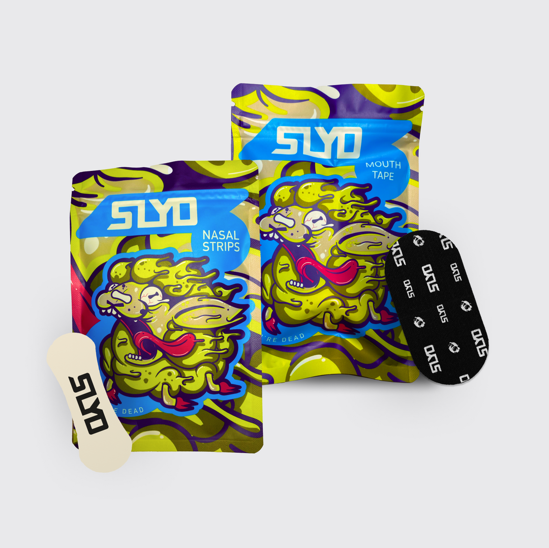 SLYD | Best Mouth Tape and Nasal Strips for Sleep – SLYD STRIPS