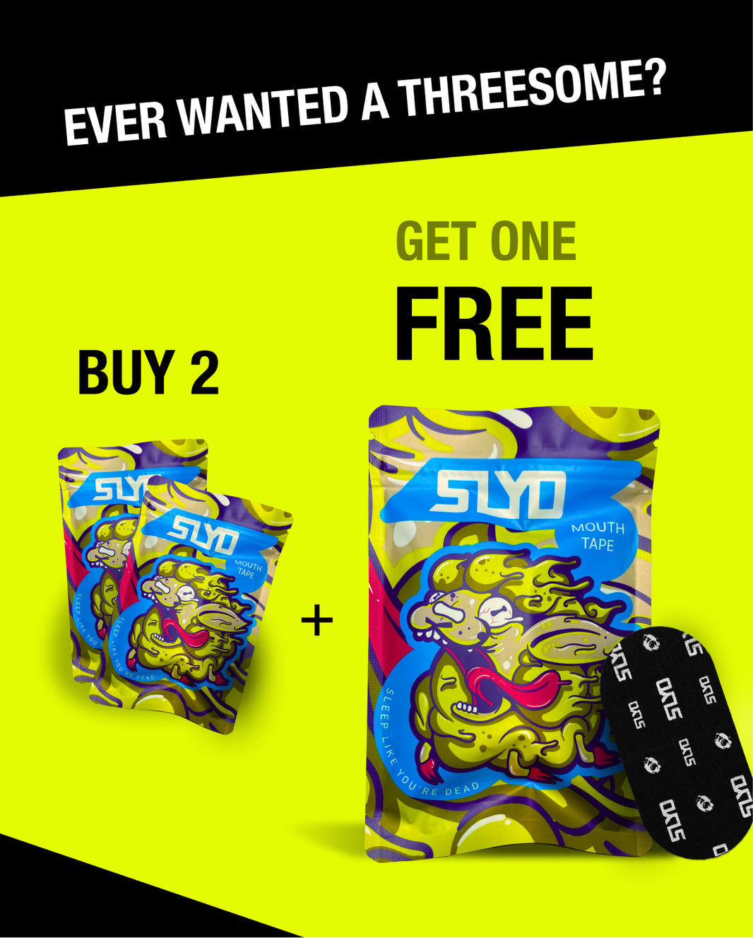 SLYD | Best Mouth Tape and Nasal Strips for Sleep – SLYD STRIPS